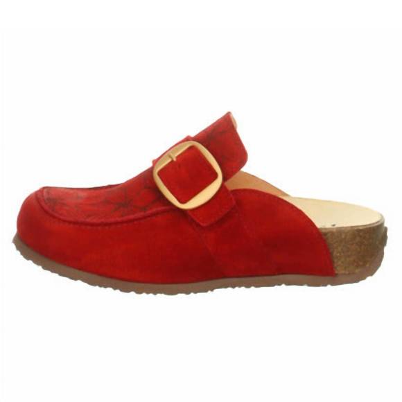 Think! | Shoes | New Think Mizzi Buckle Clog In Fragolacombi | Poshmark